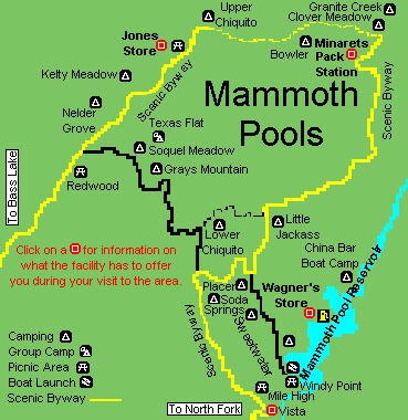 Mammoth Pools